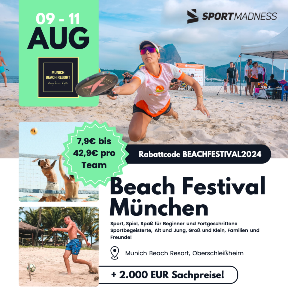 Upcoming Events | Munich Beach Resort